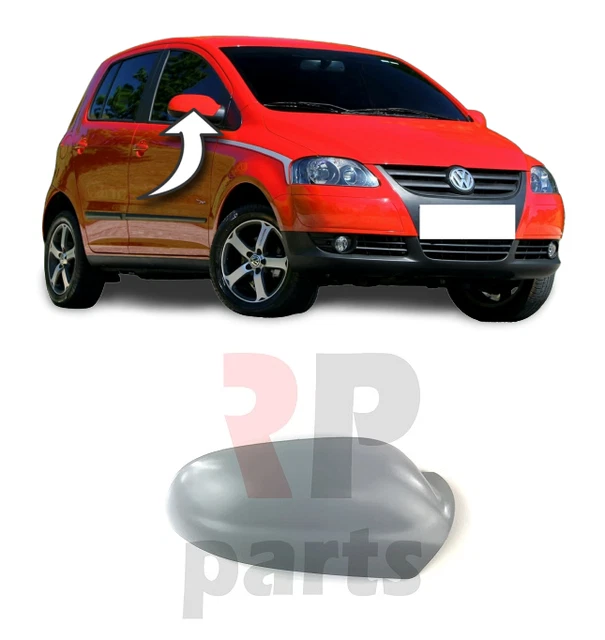 FOR VOLKSWAGEN FOX 2005 - 2011 New Wing Mirror Cover Cap For Painting ...