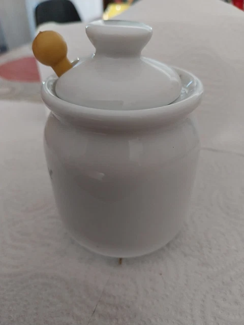 ANCIEN POT DE Moutarde de Dijon de la marque Téméraire en Céramique EUR ...