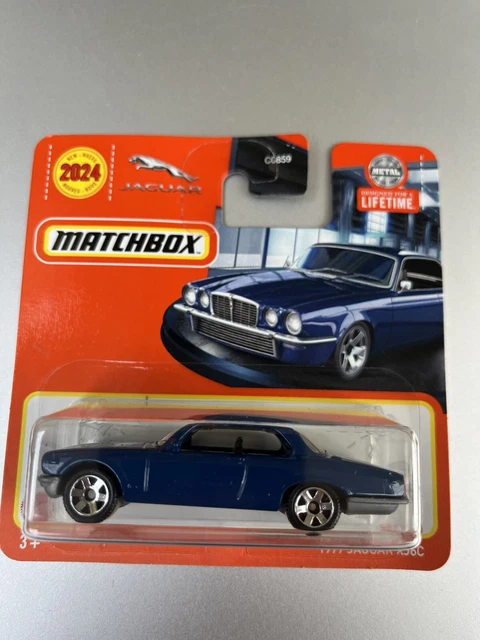 MATCHBOX 2024 * 1977 JAGUAR XJ6C #58/100 EUR 5,95 - PicClick FR