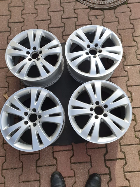 4X ALUFELGEN ORIGINAL Mercedes C-Klasse W204 7,5Jx17 ET47 5x112mm ...