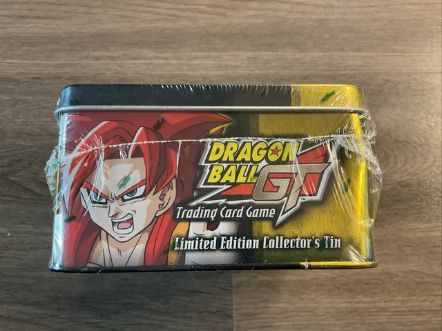 DRAGONBALL GT TRADING Card Game Limited Edition Collectors Tin 2004 New ...
