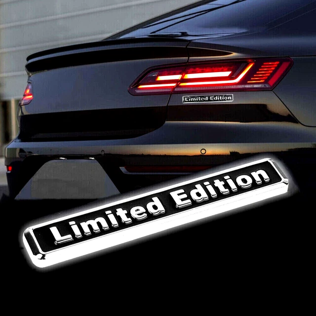 FIT TOYOTA LIMITED Edition Logo Emblem Badge 3D Metal Stick Decal Car ...