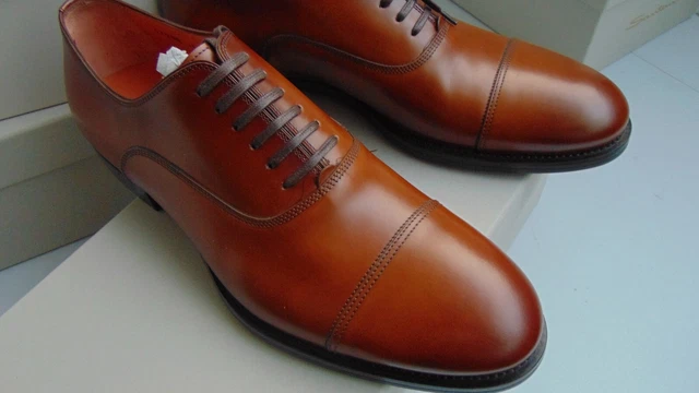 SANTONI NUOVA COLLEZIONE Stringate 820,00 Cart.42-8 Shline-1091- EUR ...