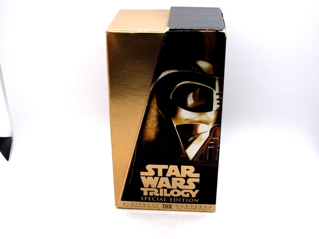 STAR WARS TRILOGY - Special Edition Digitally THX Mastered (VHS)(French ...