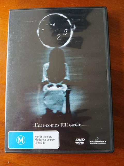 THE RING TWO (DVD, 2005) $5.90 - PicClick AU
