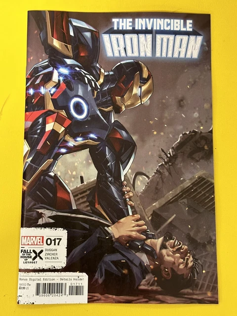 INVINCIBLE IRON MAN #17 FIRST PRINT MARVEL COMICS (2022) AVENGERS non ...
