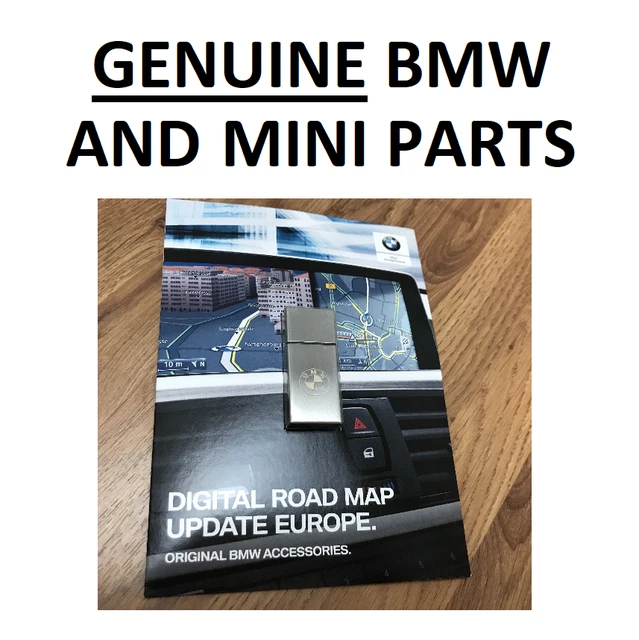 GENUINE BMW USB Digital road map update MOVE 2020 65905A0B4B9. Europe ...