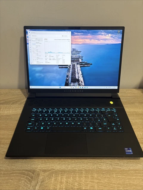 ALIENWARE M16 RTX 4090 i9 13900HX 32GB 512 SSD QHD 165Hz Gaming Laptop ...