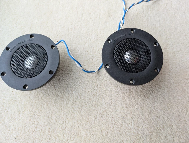 BOOTHROYD STUART 25 TAFC/GW-BS tweeters - from Meridian Argent 2 ...