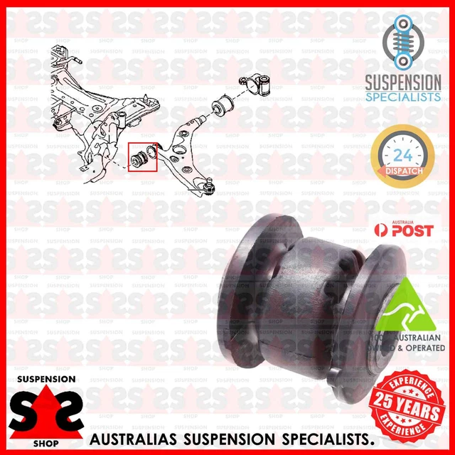 FRONT MOUNTING, CONTROL/TRAILING Arm Suit MAZDA 6 Saloon (Gj, Gl) 2.5 (GJ5FP) 6 EUR 31,13 ...