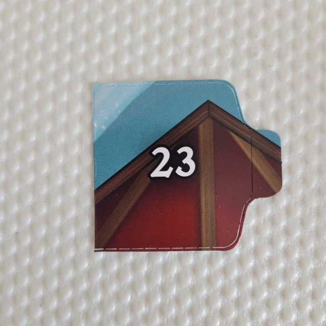 LEGO HARRY POTTER 76418 Advent Calendar Day 23 Christmas Tree Snow Top ...