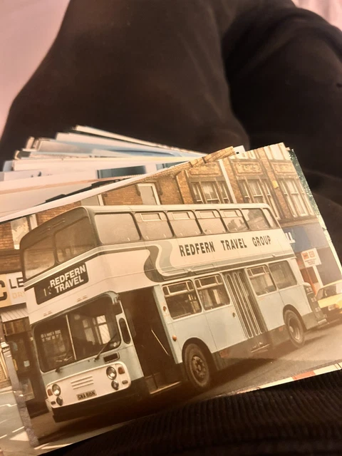 BUS PHOTO LEYLAND Atlantean Fleetline GWA 816N Redfern Travel £0.99 ...