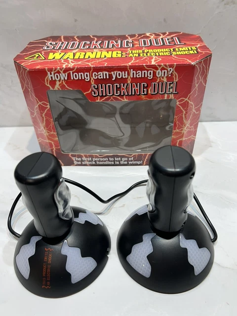 SHOCKING DUEL GAME di Paladone - Electric Shock Party divertente gioco ...