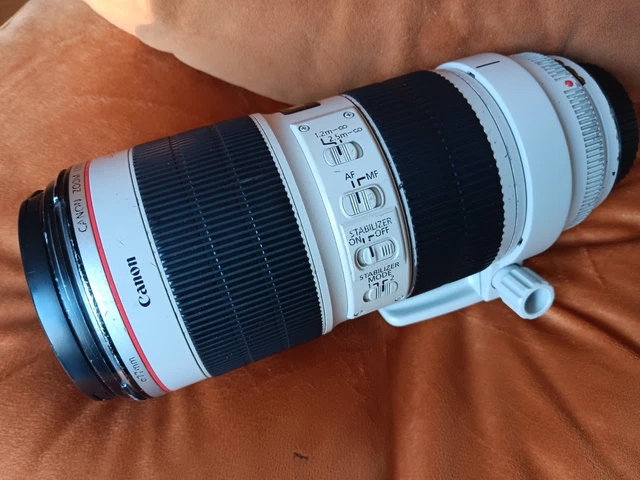 CANON 70-200MM F2.8 Is II USM Lens - Faulty £1.06 - PicClick UK