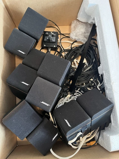 BOSE LIFESTYLE MODEL 5 Music Center Acoustimass 25 series II Active ...