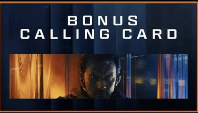 CALL OF DUTY Black Ops 7 - ANIMATED Rippled Focus Calling Card - RARE ...