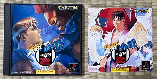 STREET FIGHTER 2 Zero - PS Playstation Ps1 - Japan Import Vgood! EUR 11,99 - PicClick FR