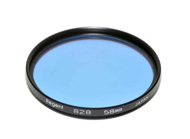 REGENT (KOOD) 82B filter made in Japan 58mm glass filter $39.32 ...