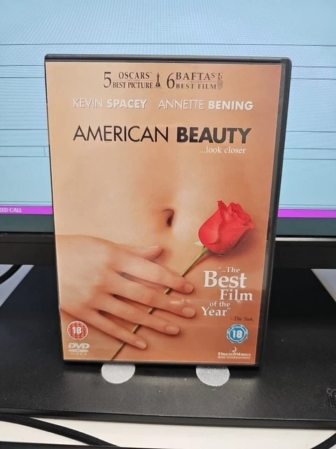 AMERICAN BEAUTY - Kevin Spacey - Annette Bening - DVD £1.50 - PicClick UK