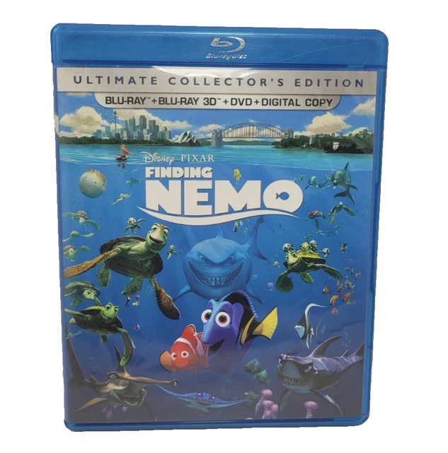 FINDING NEMO (FIVE-DISC Ultimate Collector's Edition: Blu-ray 3D/Blu ...