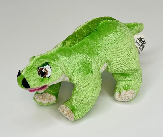 KELLYTOY LAND BEFORE Time 8.5” Spike Stegosaurus Dinosaur Stuffed ...