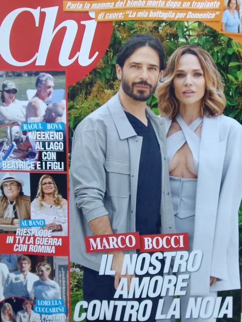 CHI 2026 19.LAURA Chiatti & Marco Bocci,Maneskin,Boy George,Raoul Bova ...