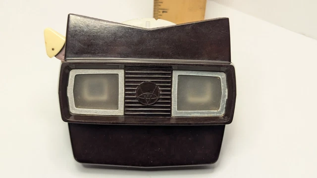 VINTAGE BAKELITE MODEL E Viewmaster Made In USA 1951 w/Repair £11.14 - PicClick UK