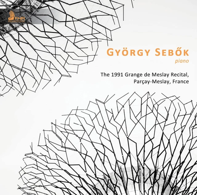 GYORGY SEBOK GYÖRGY Sebok: The 1991 Grange De Meslay Recital (CD) (UK ...