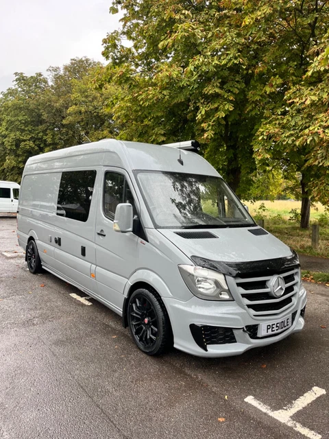 MERCEDES SPRINTER MOTORHOME/ race van £38,995.00 - PicClick UK
