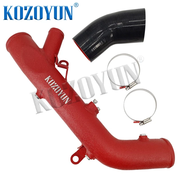 TURBO THROTTLE PIPE charge pipe discharge pipe For VW R20 Golf R MK6 ...