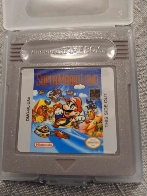 JEU GAME BOY Color Super Mario Land EUR 19,99 - PicClick FR