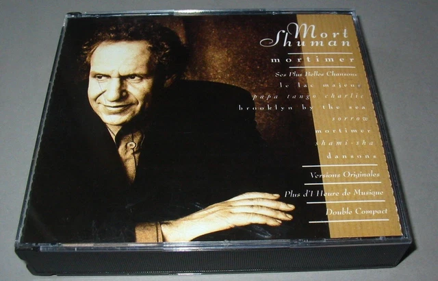 MORT SHUMAN (2CD) Mortimer Ses Plus Belles Chansons EUR 7,99 - PicClick FR