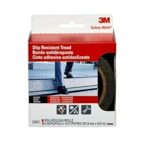 3M 7636NA SAFETY-WALK Step & Ladder Tread, 4" x 15', Each - 1 Pack £16. ...