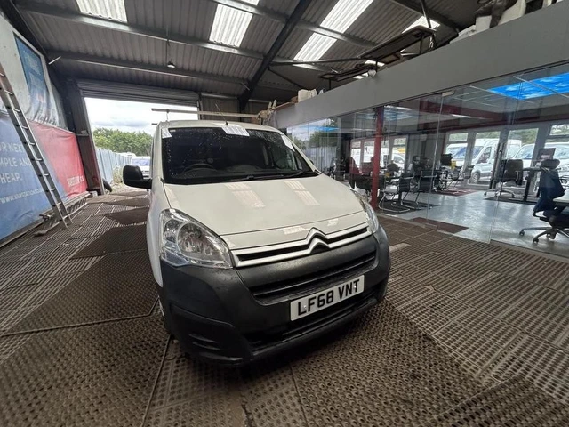 68 PLATE CITROEN Berlingo Partner 625 Blue 1.6L Hdi 12 Months MOT No ...