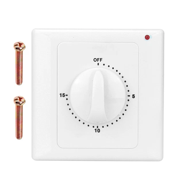 COUNTDOWN TIMER SWITCH AC220V Electronic Mechanical Countdown ...