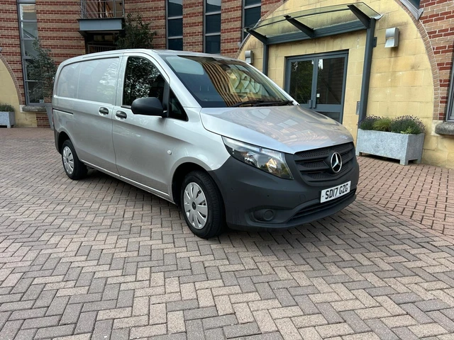 MERCEDES VITO VAN SWB, 2017, 6 Speed Manual 109 CDI £1.00 - PicClick UK