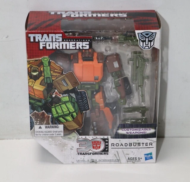 HASBRO TRANSFORMERS GENERATIONS 30th Anniversary Roadbuster EUR 34,99 ...