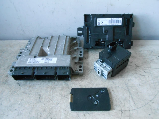 KIT DE DEMARRAGE RENAULT clio 4 en 1.2 TCE 120cv GT 2013 ref 237103606R ...