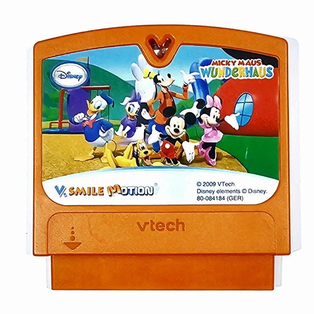 VTECH DISNEY V.SMILE Motion Jeu Éducatif Mickey Souris - Pré-scolaire ...