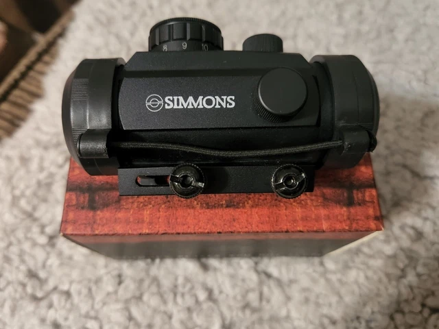 SIMMONS RED DOT Scope Model 800515 Black Matte 30 mm £29.65 - PicClick UK