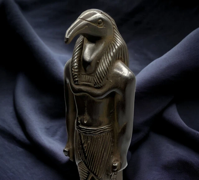 RARE ANCIENT EGYPTIAN Antique Thoth Statue God of Creator Pharaonic ...