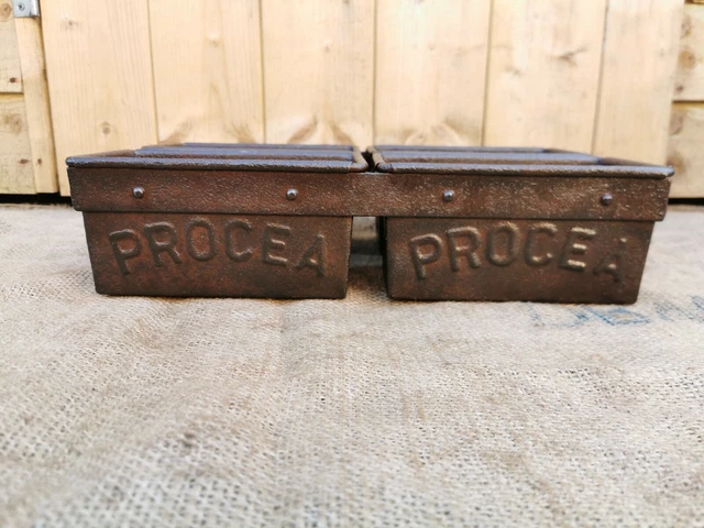 VINTAGE 1950S PROCEA Bread Baking Tray Tins Advertising £100.00 ...