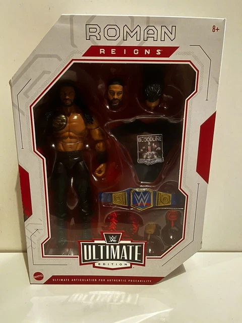 WWE ULTIMATE EDITION Roman Reigns Series 14 £80.00 - PicClick UK