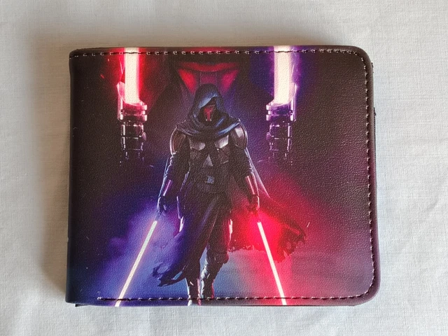 STAR WARS REVENGE Of The Sith Bi-Fold Wallet £6.51 - PicClick UK