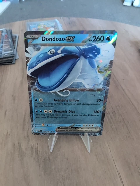 POKÉMON TCG DONDOZO EX Destined Rivals Holo Card 066/182 £2.22 ...