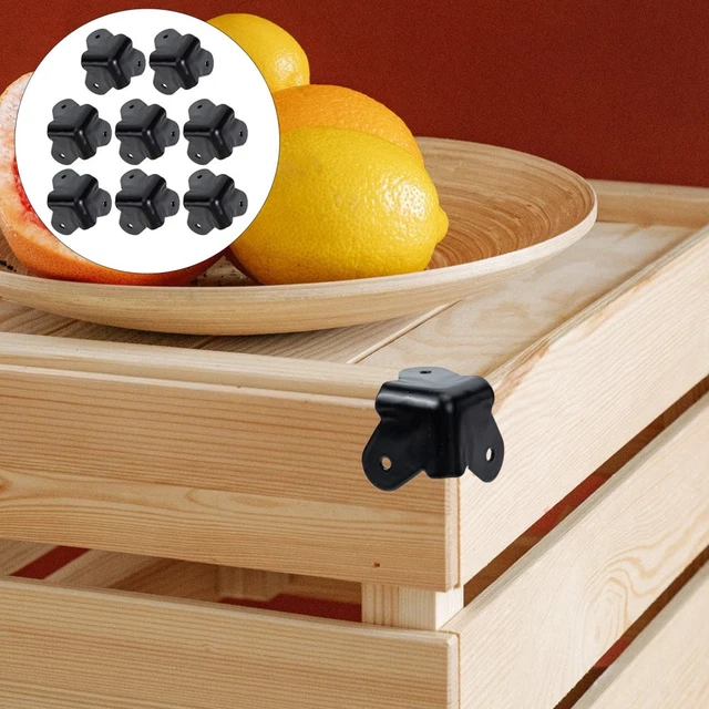 1 SET SPEAKER Iron Corner Protectors Practical Speaker Corner ...