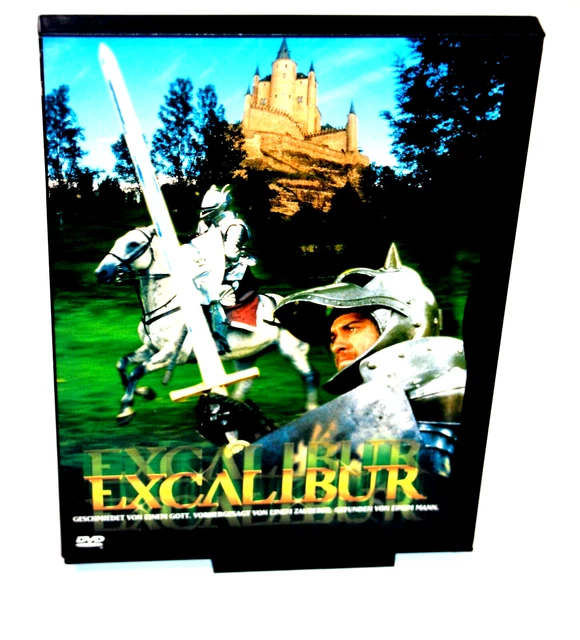 EXCALIBUR (1981,DVD) [JOHN Boorman] Helen Mirren, Liam Neeson, Patrick ...