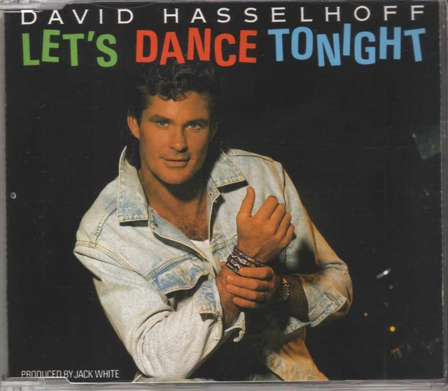 DAVID HASSELHOFF - Let's Dance Tonight - CDM - 1991 - Synth Pop 3TR ...