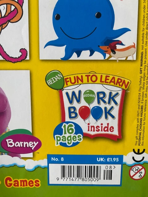 FUN TO LEARN Playroom Special Christmas Edition Magazine No 8 Mr Men ...