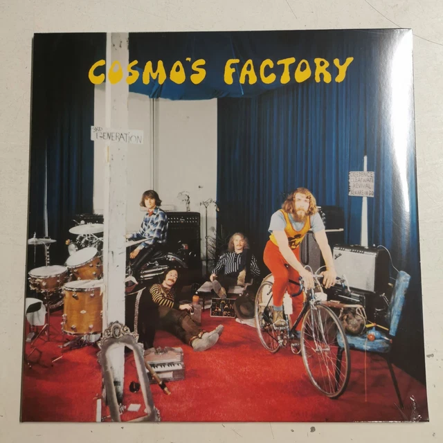 CREEDENCE CLEARWATER REVIVAL - Cosmo's Factory - Vinyl LP EUR 12,84 ... CREEDENCE CLEARWATER REVIVAL - Cosmo's Factory - Vinyl LP EUR 12,84 ...